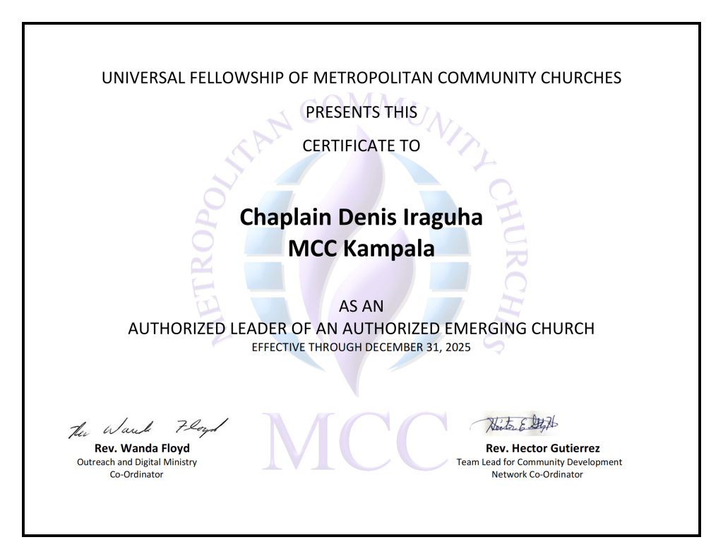 MCC Kampala – TLAYF INC. – MCC KAMPALA – TLAYF